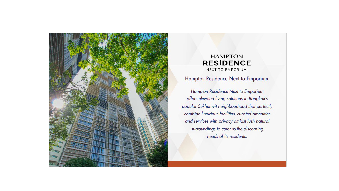 Hampeton Hotel & Residence Management