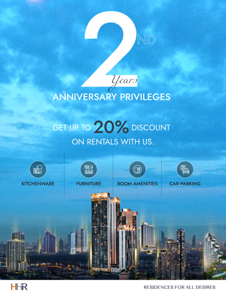 HHR 2nd Anniversary Special Deal 7 Ready to move