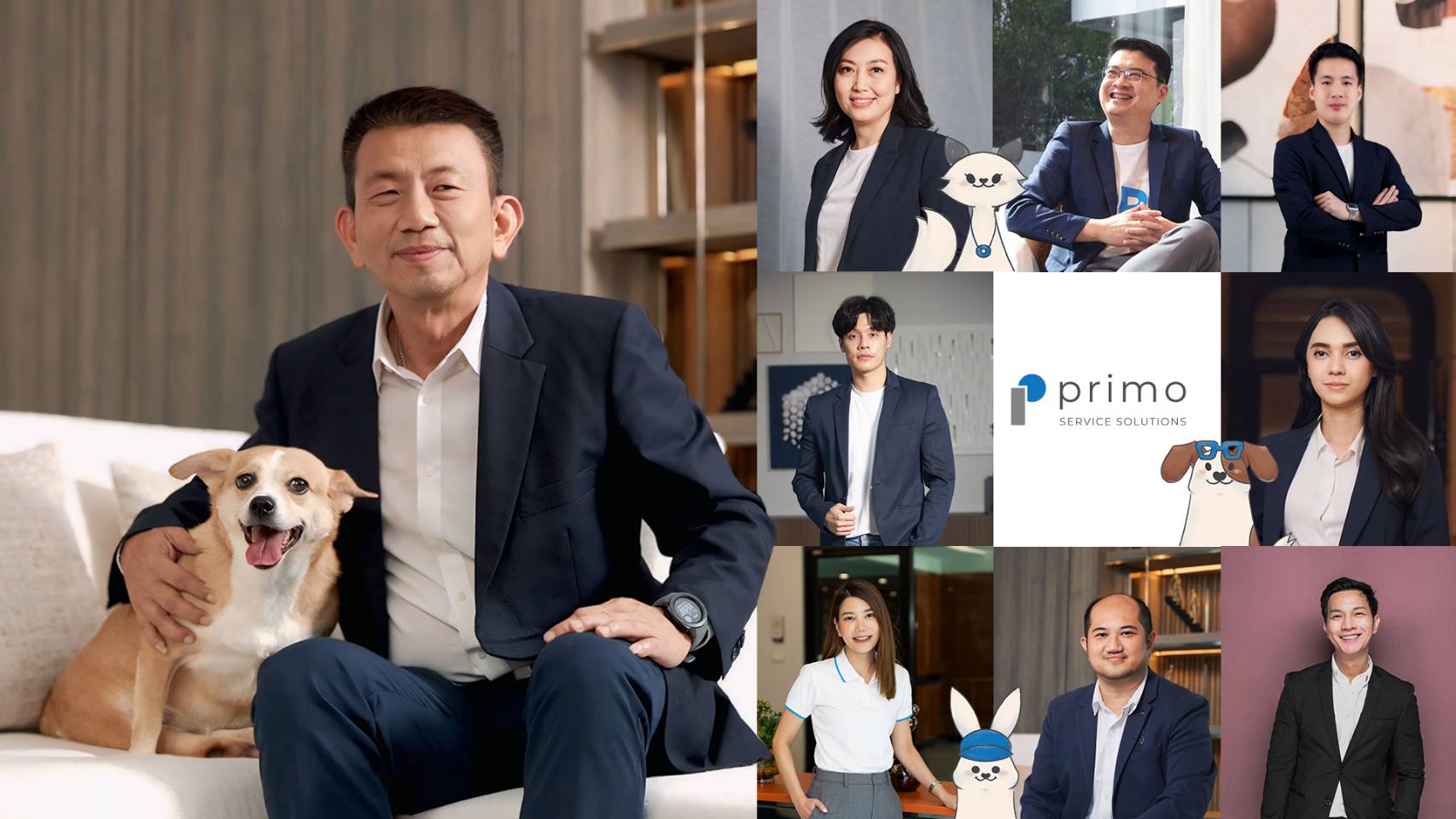 PRI | Primo Service Solutions Public Company Limited